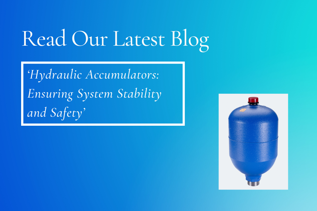 Hydraulic Accumulators: Ensuring System Stability and Safety – Neilson Hydraulics