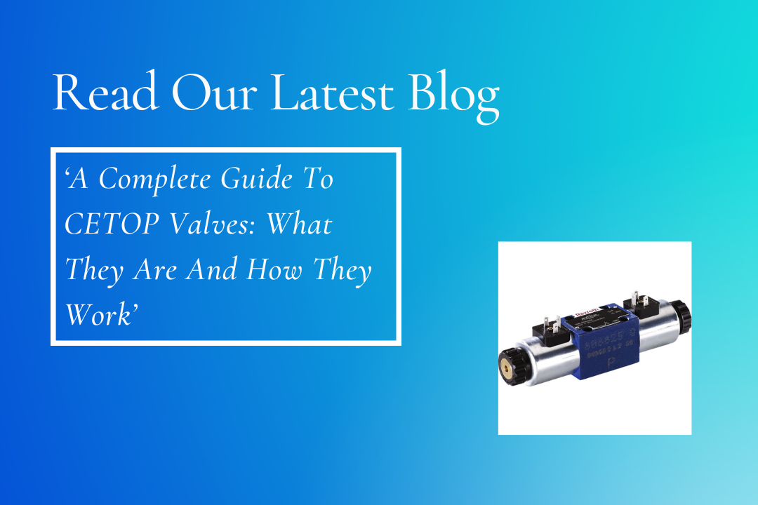 A Complete Guide to CETOP Valves: What They Are and How They Work ...
