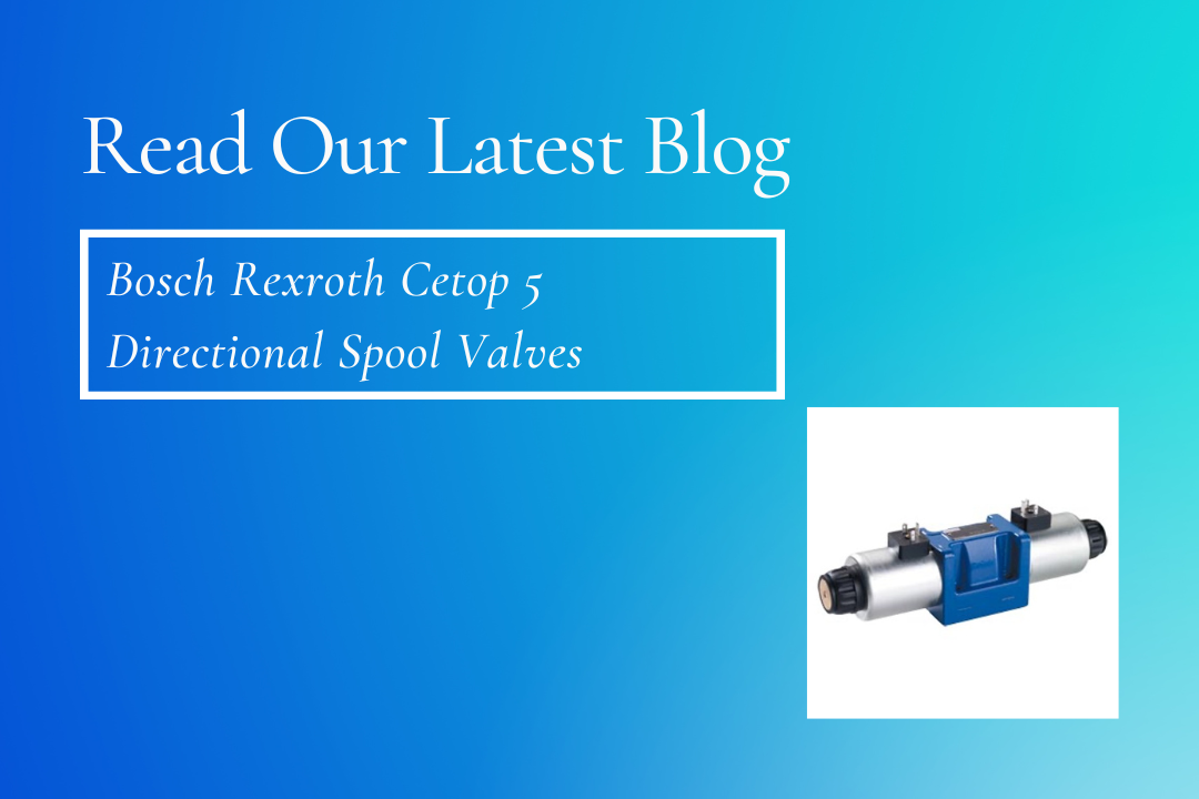 Bosch Rexroth Cetop 5 Directional Spool Valves – Neilson Hydraulics