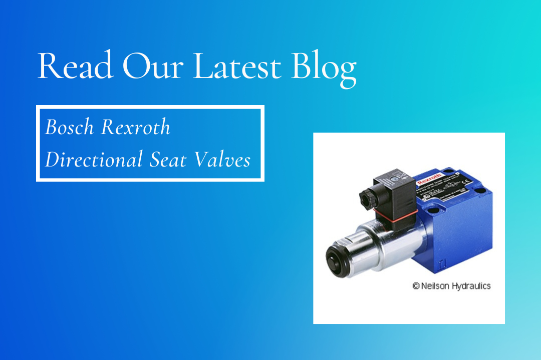Bosch Rexroth Directional Seat Valves – Neilson Hydraulics