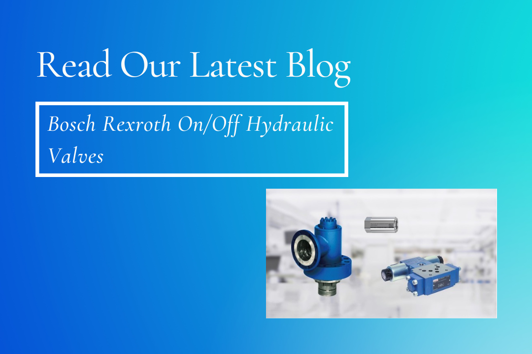 Bosch Rexroth On/Off Hydraulic Valves – Neilson Hydraulics