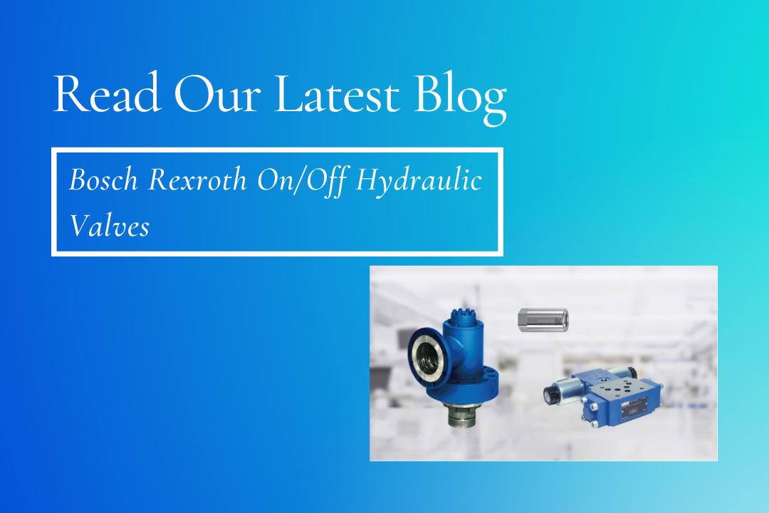 Bosch Rexroth On/Off Hydraulic Valves – Neilson Hydraulics