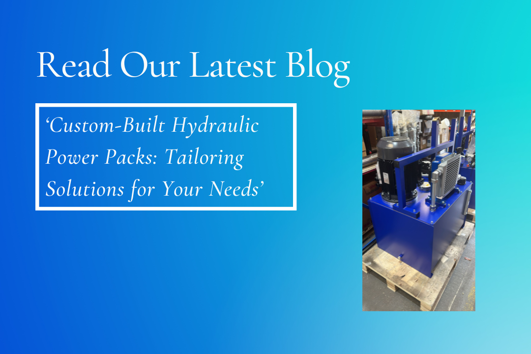 Custom-Built Hydraulic Power Packs – Neilson Hydraulics