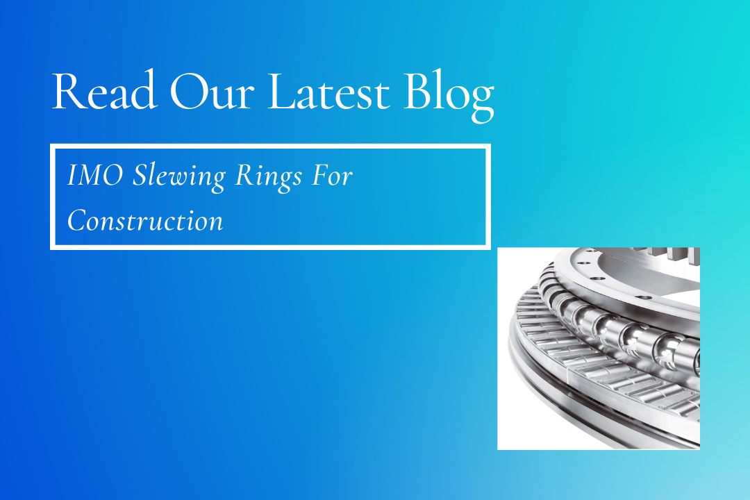IMO Slewing Rings For Construction – Neilson Hydraulics