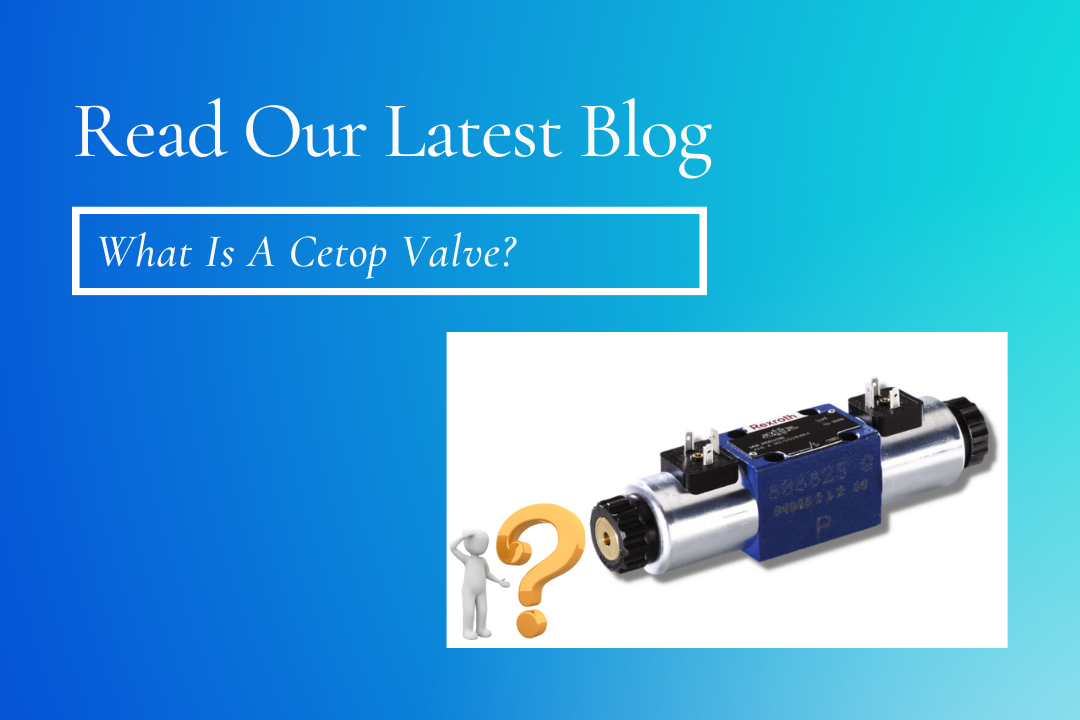What Is A Cetop Valve? – Neilson Hydraulics