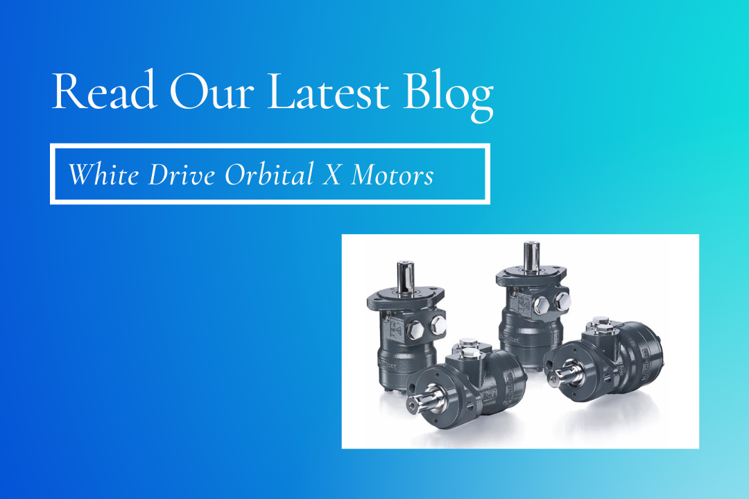 White Drive Orbital X Motors – Neilson Hydraulics