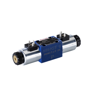 Bosch Rexroth CETOP 3 WE 6...E 4/3 Directional Spool Valve – Neilson ...